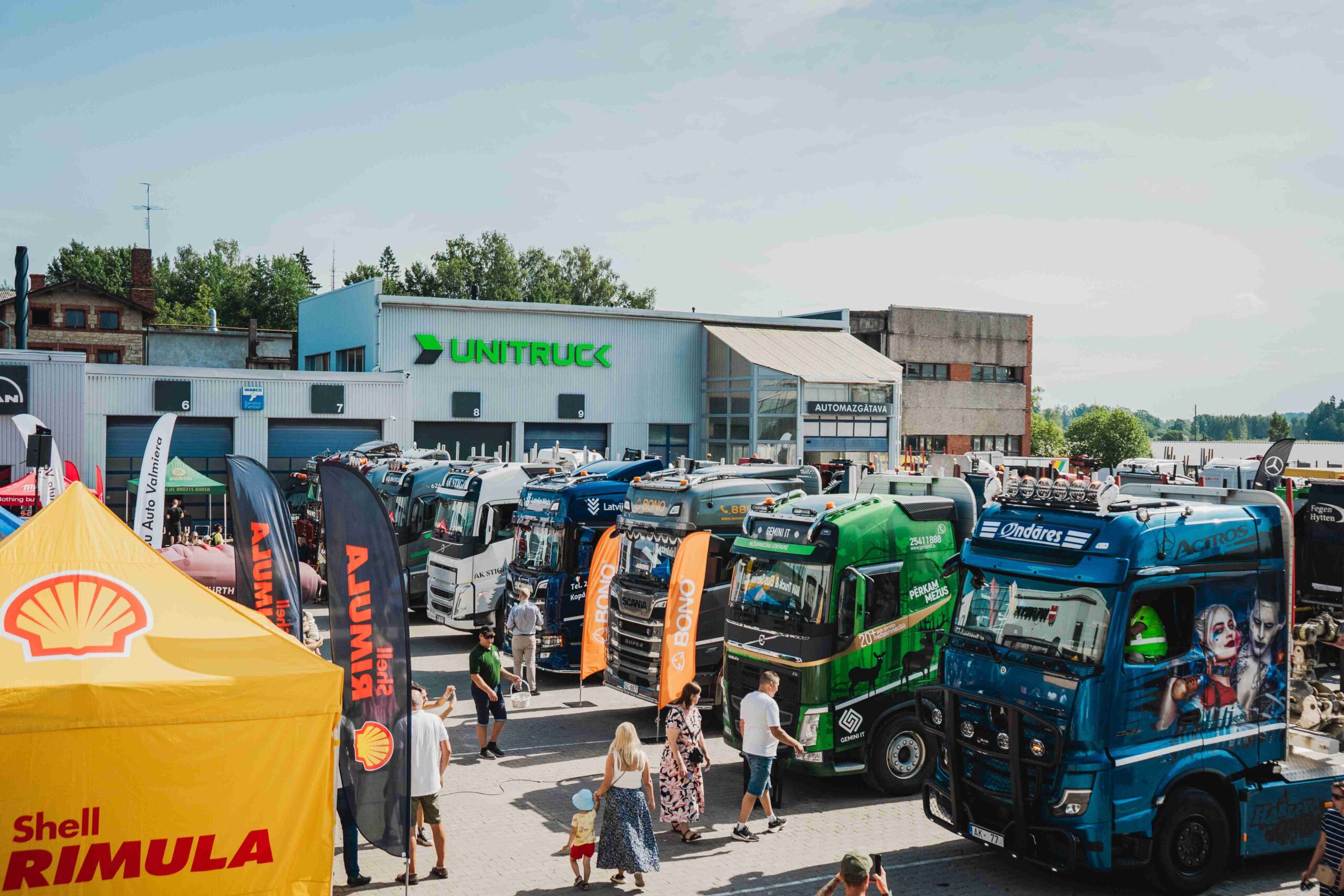 Unitruck vizuālās identitātes maiņa - Unitruck