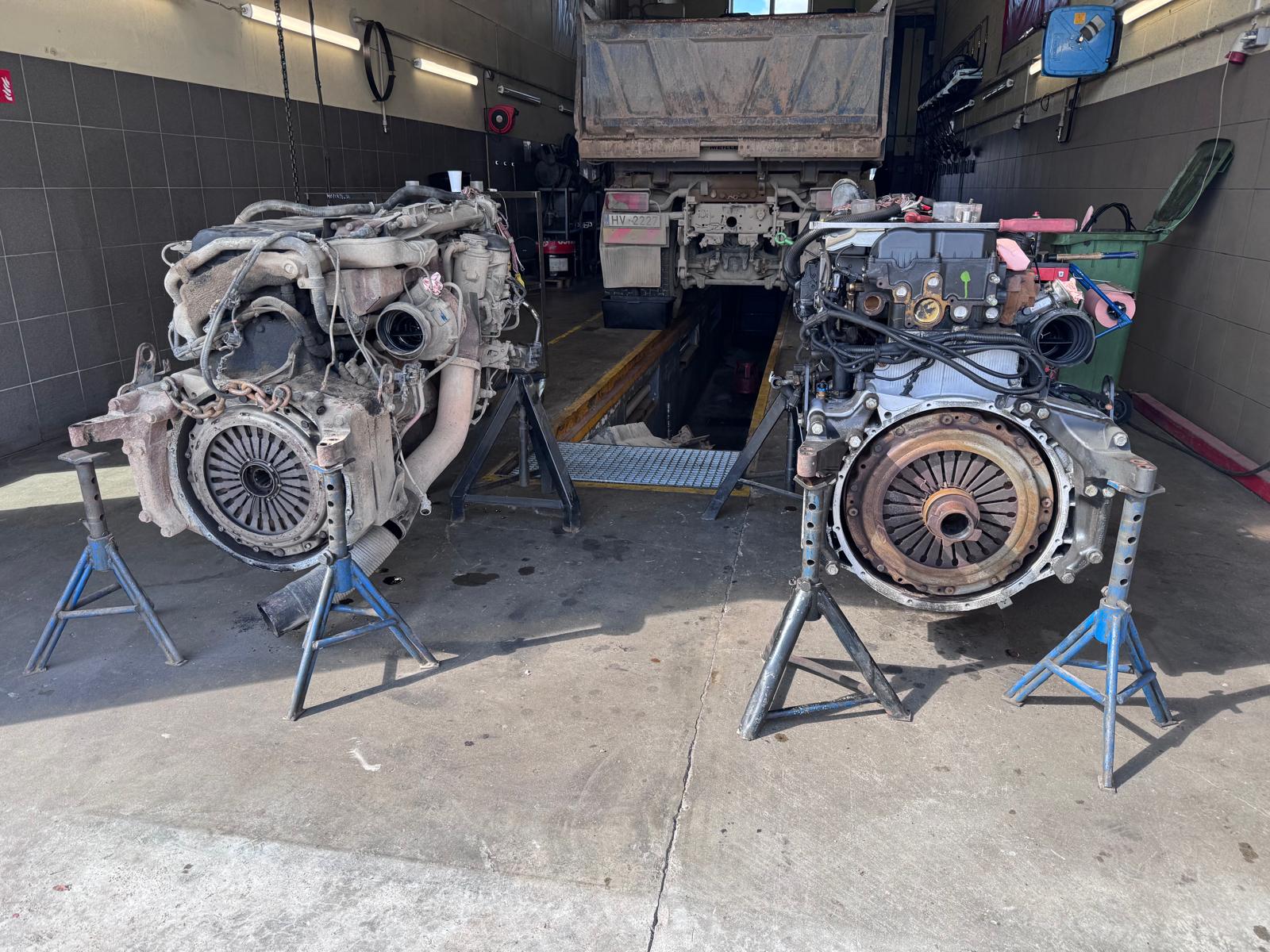 Engine restoration J-Krīvēni SIA - Unitruck